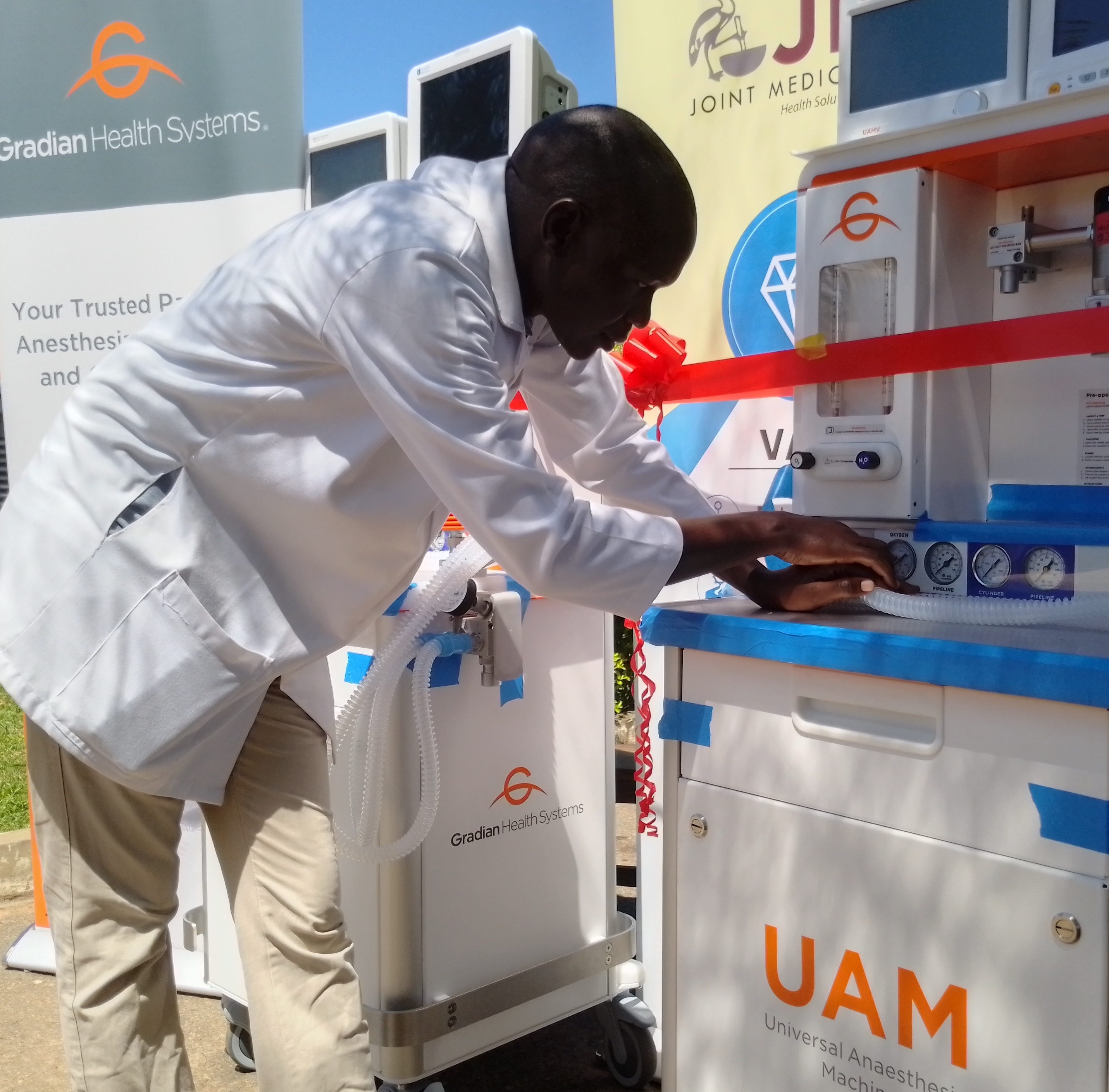 Joint Medical Stores Donates Two Anesthesia Machines Valued at 200 ...