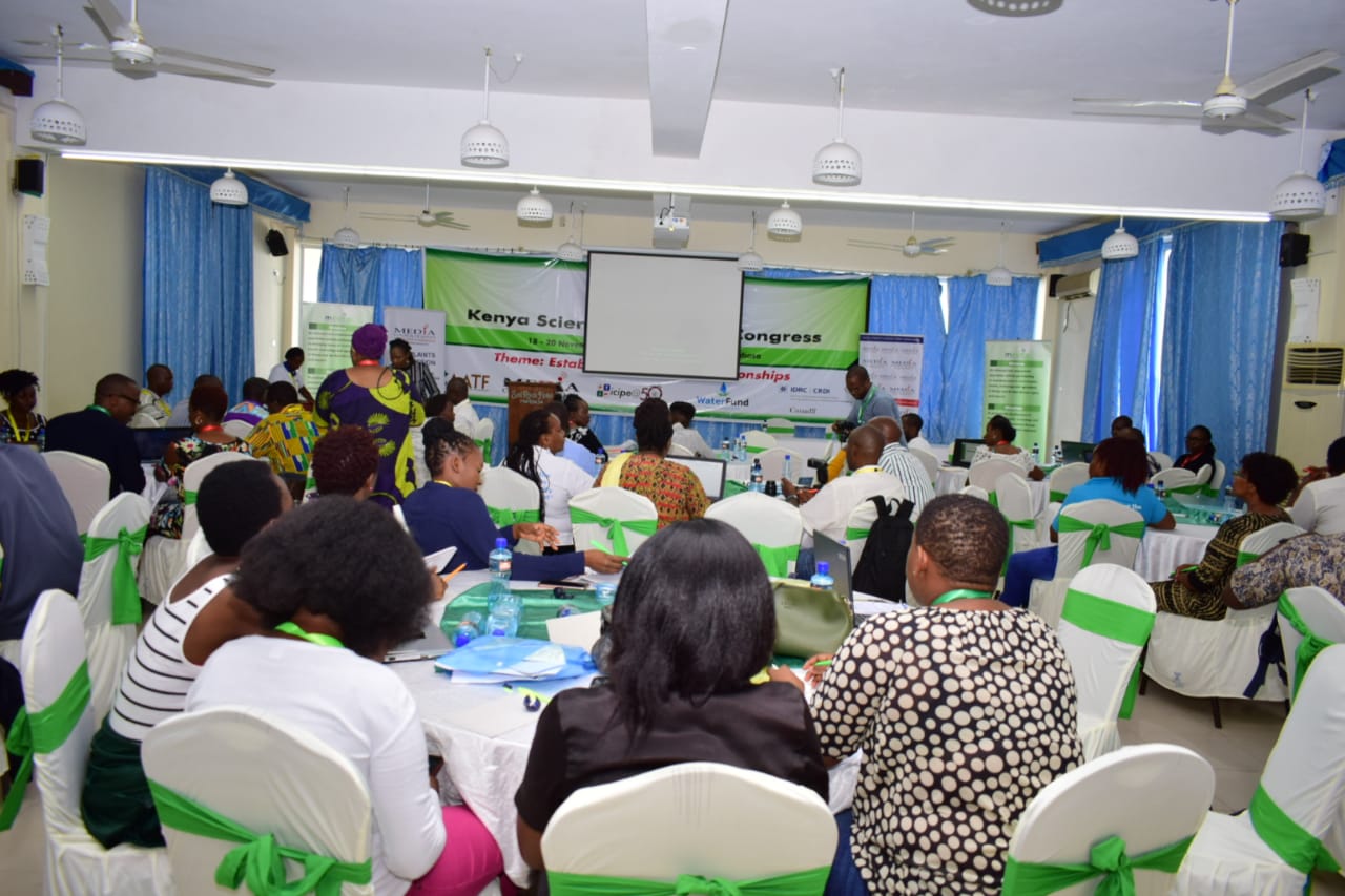 Scientists and science journalists break ice at the 2019 Congress ...