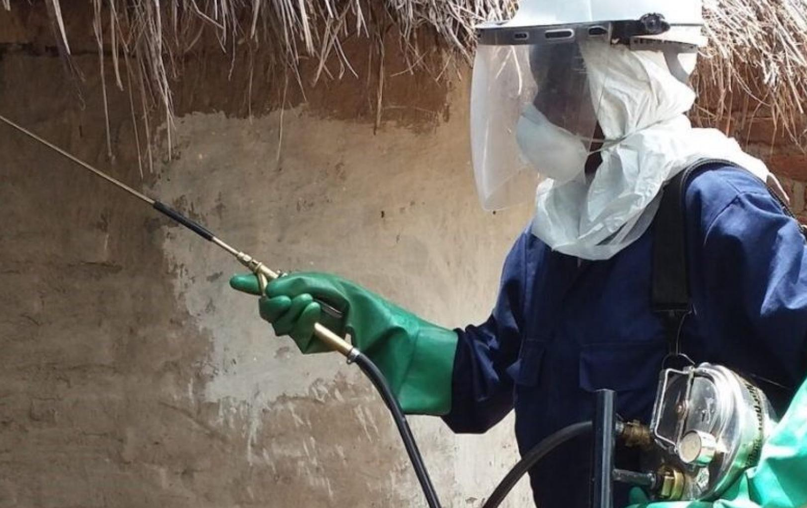 High malaria infested region residents oppose spraying exercise ...