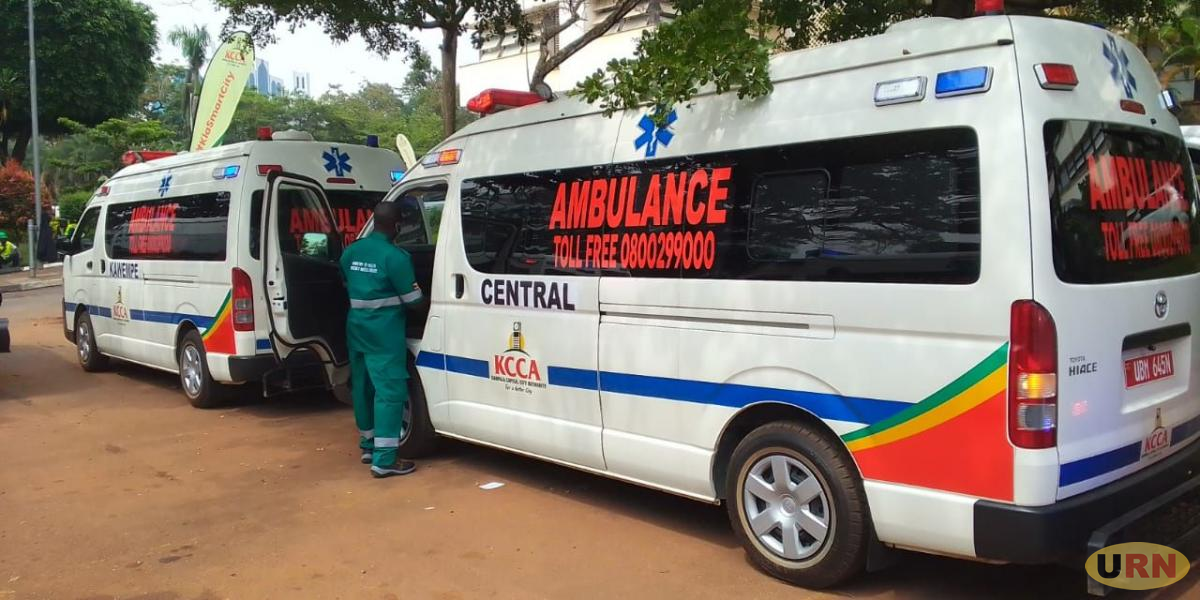 KCCA Dispatches Ambulances to City Divisions – Health Journalism ...